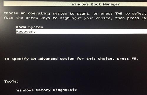 Restore your VidyoRoom Windows 10 IoT system