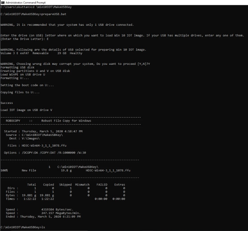 Upgrade VidyoRoom to Windows 10 IoT