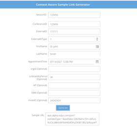 Tenant Admin: Configure Epic with VidyoConnect CAL